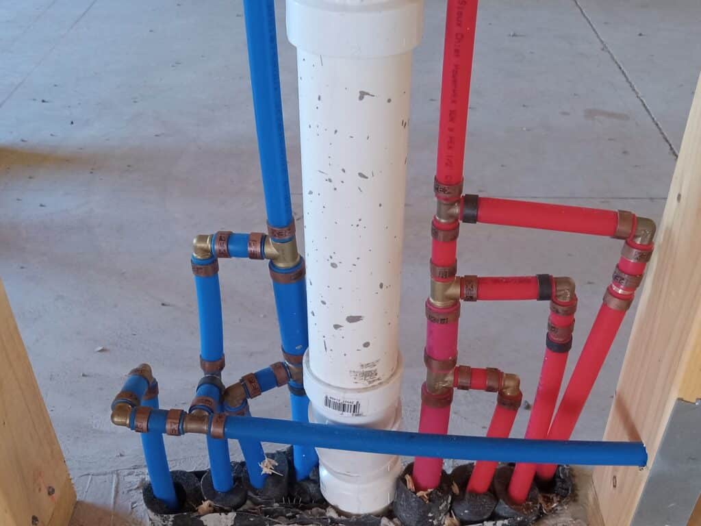 PEX Repiping explained for homeowners - Punctual Plumber Dallas