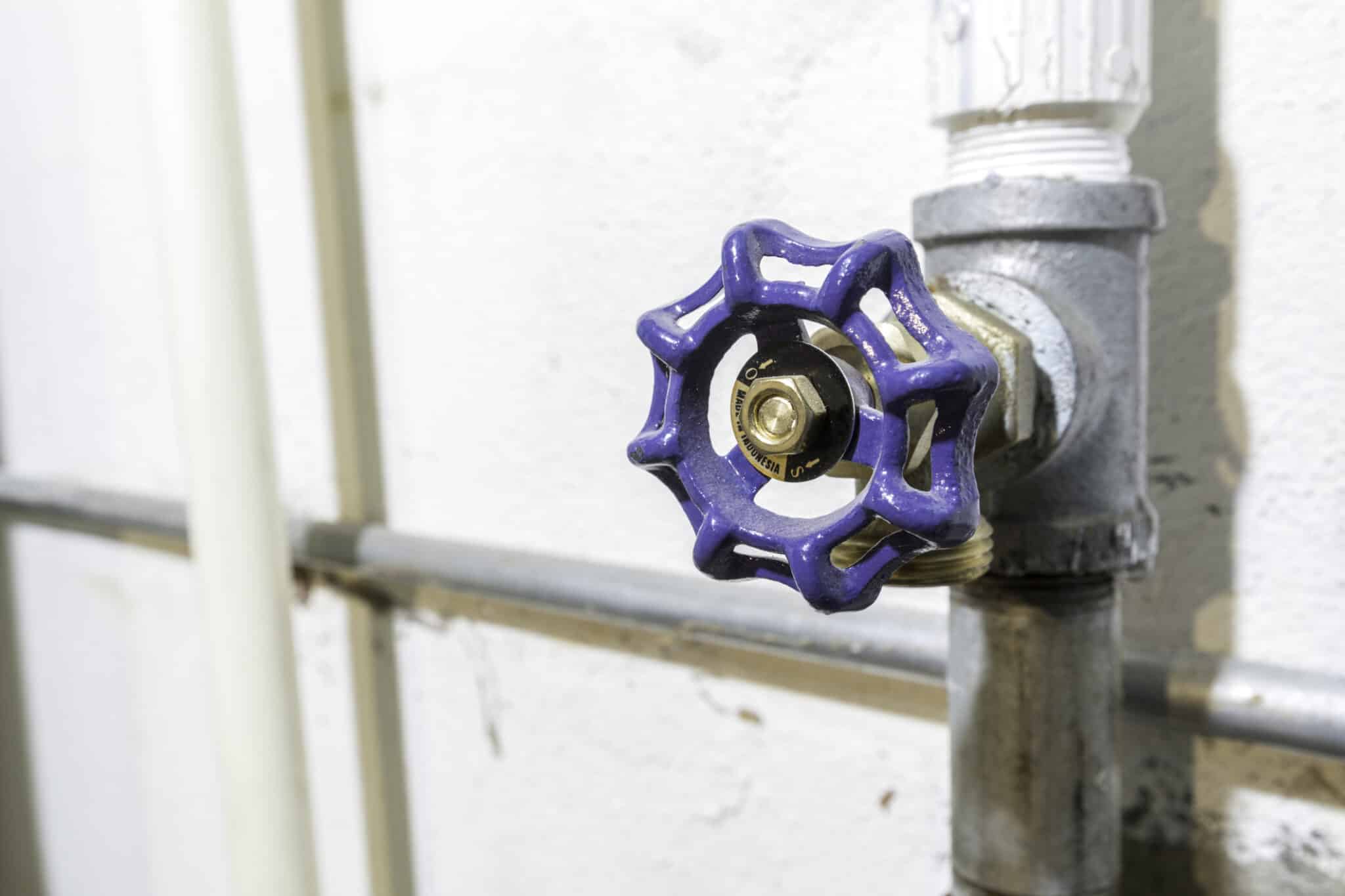 Shut Off Valve Placement and Replacement Essentials - Punctual Plumber ...