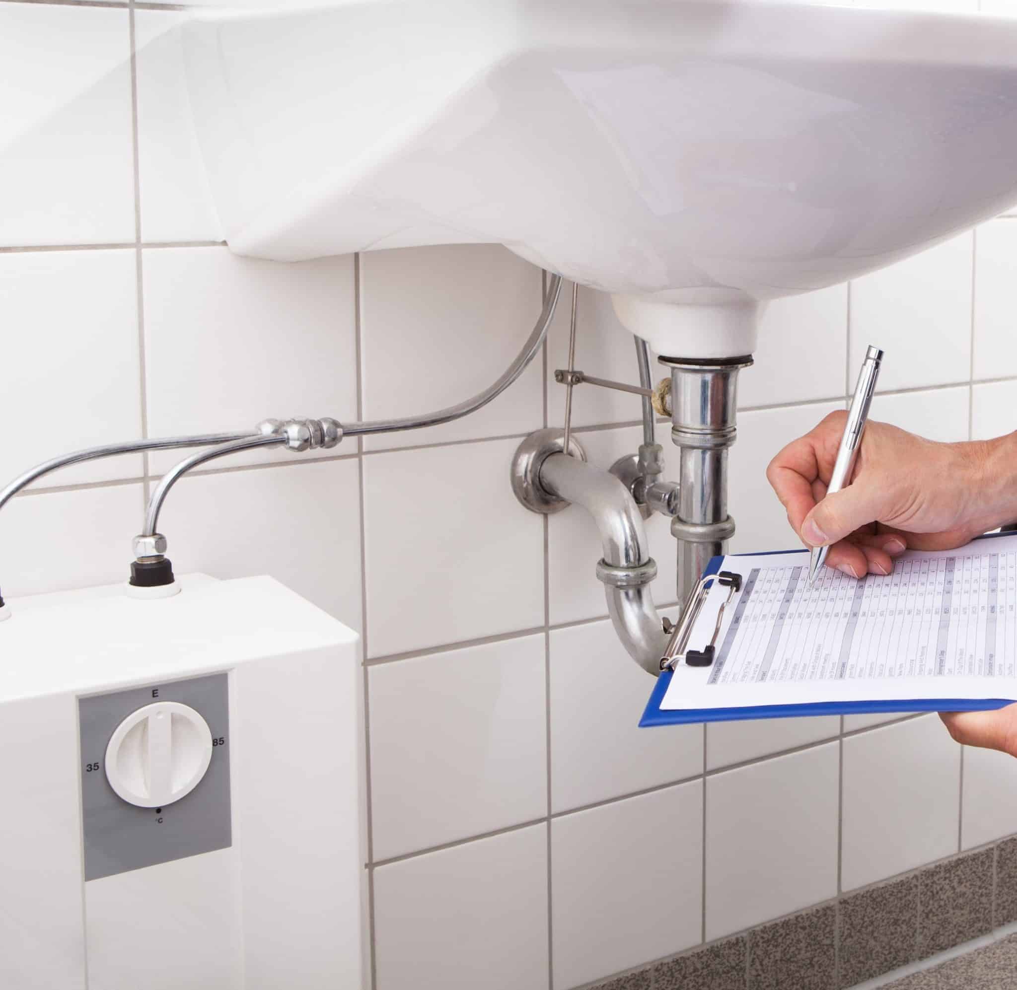 The Role Of A Plumbing Inspection Before Buying A Home - Benjamin ...