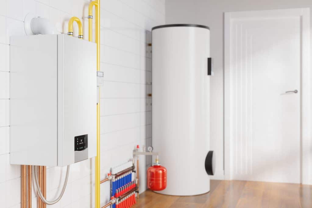 Tankless Non-Condensing Water Heaters - 12 Types of Water Heating ...