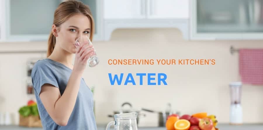 4 Ways to Conserve Water in the Kitchen | Benjamin Franklin Plumbing