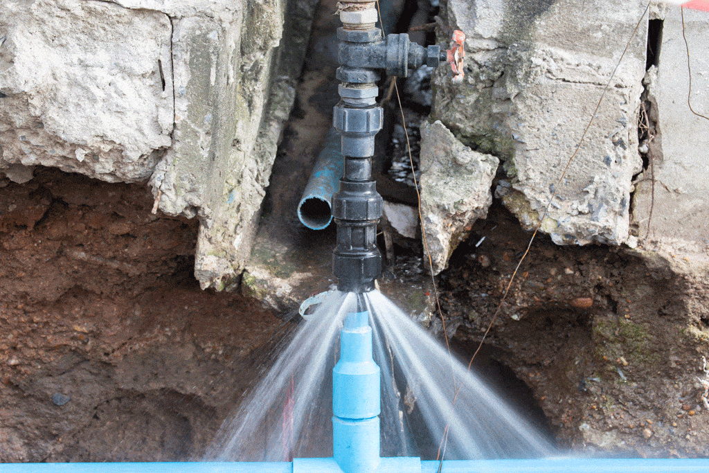 Dallas Water Pipe Repair - Benjamin Franklin Plumbing